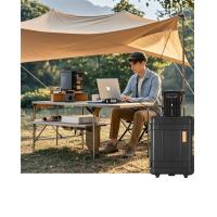 China 3000W-7000W Household Energy Storage Solar Power System Outdoor Mobile Power Station for sale