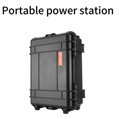 China LT-40 4000W Portable Power Station with AC/DC Inverter Package Gross Weight 45.000kg for sale