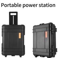 China LiFePO4 5000W/4800wh Portable Solar Power Station with 50.000kg Package Gross Weight for sale