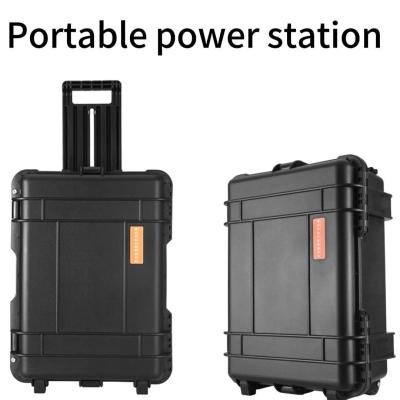 China LiFePO4 5000W/4800wh Portable Solar Power Station with 50.000kg Package Gross Weight for sale