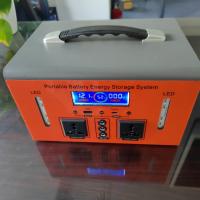 China 300W Off-Grid Solar Mobile Device Charging Station with 12V DC Output Correction Wave for sale