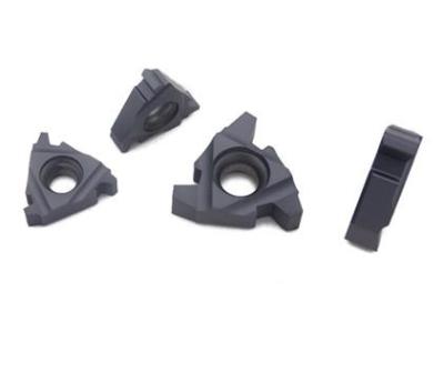 China 27ER 27VER Square Thread Carbide Inserts OEM Black Gray High Strength for sale
