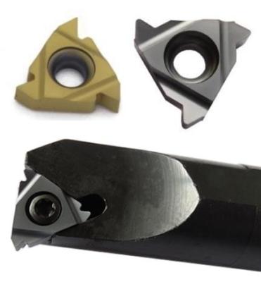 China ODM Leather Carbide Threading Insert 11NR28W 11NR14W Wear Resistance for sale