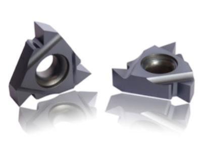 China CM618 CNC Tungsten Carbide Inserts TIALN TIN Coated With Tool Holder Screw for sale