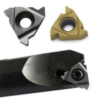 China TT32R6003 ISO Carbide Threading Inserts PVD Coating 10pcs/ Box for sale