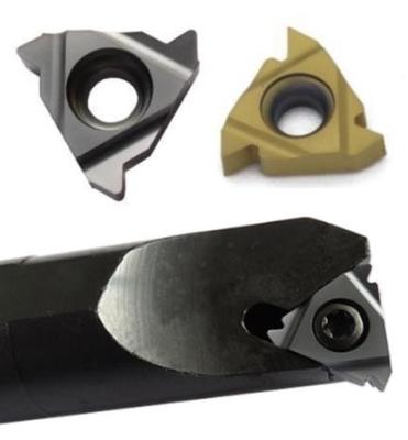China TT32R6003 ISO Carbide Threading Inserts PVD Coating 10pcs/ Box for sale