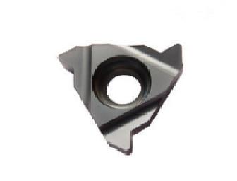 China ODM AG60 Metal Cutting Carbide Threading Inserts For Stainless Steel TiAlN Coating for sale