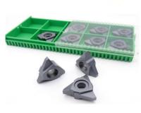 China Golden External CNC Carbide Insert 11ER 22ER Anti Rust High Polished for sale