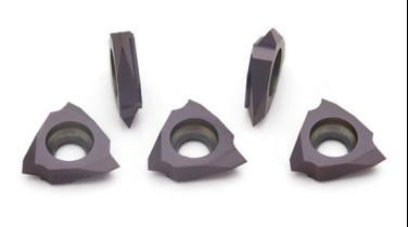 China 16ER8W 8W Carbide Threading Inserts Leather Cutting High Density Anti Rust for sale