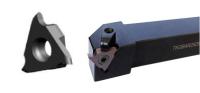 China OEM Lathe Parting Tools GBA43R320 CNC Triangle Tungsten Carbide Inserts for sale