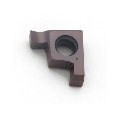 China TiAlN Coated Internal Carbide Grooving Inserts Slot Cutters Tools GER100-A for sale