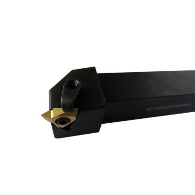 China MTTR Lathe Thread Carbide Tool Inserts V Style For Steel Strapping Cutting Tools for sale