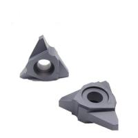 China CNC Lathe Cutting Tungsten Carbide Lathe Inserts Tipped Turning Tool 27VER8.0TR for sale