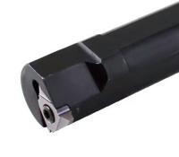China Wear Resistance Pvd Coated Lathe CNC Carbide Insert Tool For Metal Cutting 27VNR10.0TR for sale