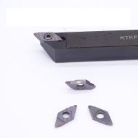 China Good Toughness HR10-40 Tool Holder In CNC Parting Tools For Lathe TKFT12R Series for sale