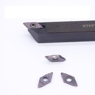 China Good Toughness HR10-40 Tool Holder In CNC Parting Tools For Lathe TKFT12R Series for sale