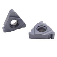 China TIAIN Coating External Tungsten Carbide Milling 16ER Inserts For Lathe for sale