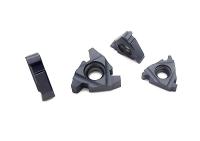China Cnc Machine ACME Insert Tipped Tungsten Carbide Lathe Inserts Wear Proof 16NR8ST for sale