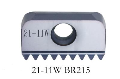 China CDQ Wear Resistance Tungsten Carbide Inserts CNC Machine Tool 21-11W for sale