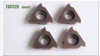 China TGF32R175 Stainless Steel SS Carbide Grooving Inserts Lathe Groove Tool for sale