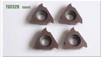 China TGF32R175 Stainless Steel SS Carbide Grooving Inserts Lathe Groove Tool for sale