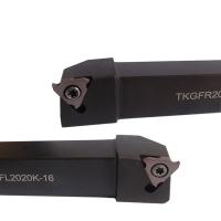 China Hss Indexable Carbide Grooving Inserts Lathe Cut Off Tool TGF32R300 for sale