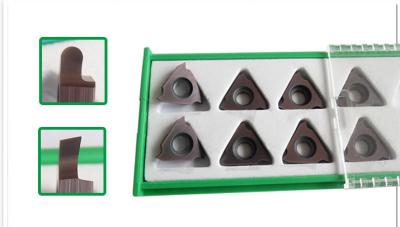 China TGF32R150-R0.75 Carbide Grooving Diamond Tipped Lathe Inserts Parting Tools for sale