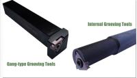 China TGF32R150-R0.75 Carbide Grooving Diamond Tipped Lathe Inserts Parting Tools for sale