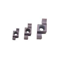 China Wear Resistance GER300-E Tungsten Carbide Cutting Insert Face Grooving Inserts for sale