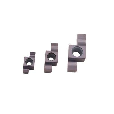 China Wear Resistance GER300-E Tungsten Carbide Cutting Insert Face Grooving Inserts for sale