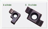 China Wear Resistance GER300-E Tungsten Carbide Cutting Insert Face Grooving Inserts for sale