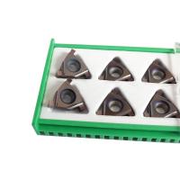 China T16E100 High Speed Internal Pcd Grooving Inserts CNC For Metal Cutting for sale