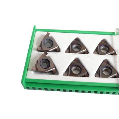China T16E100 High Speed Internal Pcd Grooving Inserts CNC For Metal Cutting for sale