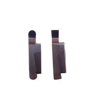 China GBA43R200 High Speed Lathe Parting Tools Cnc Carbide Inserts For Metal Cutting for sale