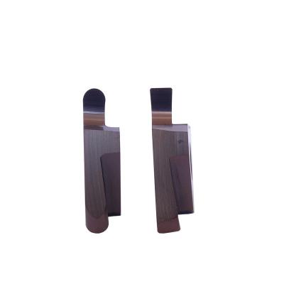 China Heat Resistance CNC Lathe Parting Tools Carbide Grooving Inserts GBA43R170 for sale