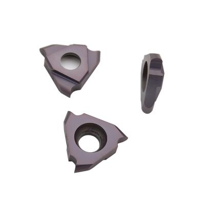 China OEM Triangle Tungsten Carbide Inserts For Stainless Steel CNC Lathe Machining GBA43R320 for sale