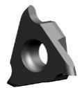China Triangle Carbide Grooving Inserts Parting Insert For Stainless Steel GBA43R470 for sale