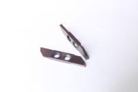 China High Speed THC42R250-CE Tungsten Carbide Lathe Parting Tools Grooving inserts for sale