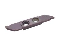 China Engraving Carbide Grooving Inserts Lathe Cut Off Tools THC42R300-CN for sale