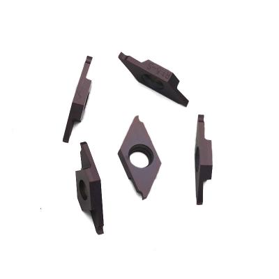 China Stainless Steel Diamond Tipped Carbide Insert Parting Tool Inserts TKF16R150-NB for sale