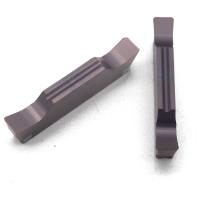 China TIALN Coated Circlip Grooving Inserts Metal Lathe Parting Tool MGGN 200 for sale