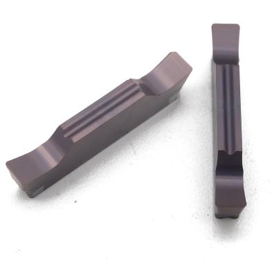 China TIALN Coated Circlip Grooving Inserts Metal Lathe Parting Tool MGGN 200 for sale
