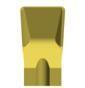 China OEM Cemented Carbide Korloy Grooving Inserts For Metal Cutting MGMN 400 for sale