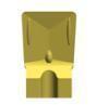 China MGMN400-G Indexable Carbide Insert Parting Tool For CNC Machine Cut Off for sale