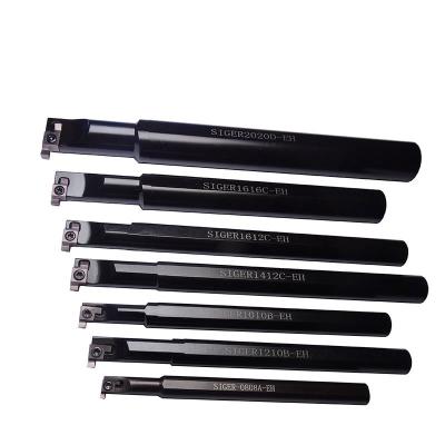 China GER Inserts Circlip Grooving Lathe Carbide Tool Holder Parting Off Tool Holder for sale