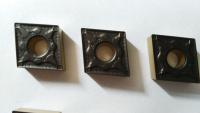 China CNMG CVD Coated Ceramic CNC Carbide Inserts For Hardened Steel for sale