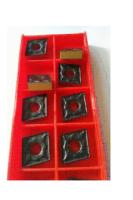 China CNMG CVD Coated Ceramic CNC Carbide Inserts For Hardened Steel for sale