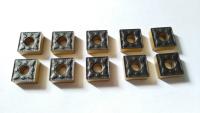 China Aluminum Carbide Turning Tools SNMG Inserts For Lathe Metal Cutting for sale