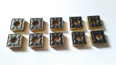 China Aluminum Carbide Turning Tools SNMG Inserts For Lathe Metal Cutting for sale