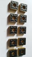 China Aluminum Carbide Turning Tools SNMG Inserts For Lathe Metal Cutting for sale